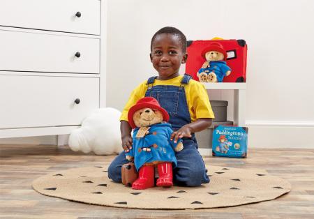 Large Classic Paddington Bear with Boots & Suitcase | Rainbow Designs - The Home of Classic ...